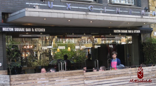Hoxton Square Bar & Kitchen - London - mettsalat