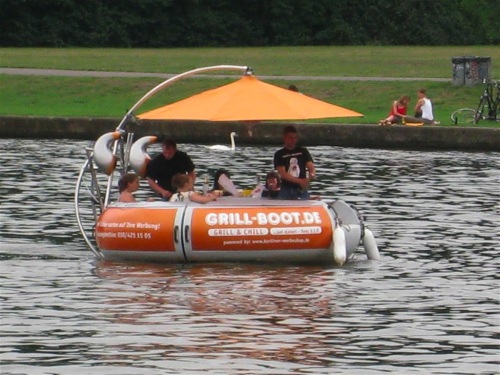 Grill Boot - mettsalat