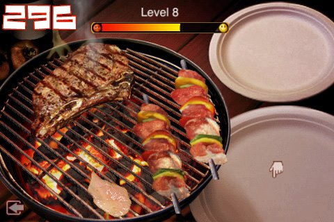 Iphone Grill Simulator BBQ Pro - iGrill - mettsalat